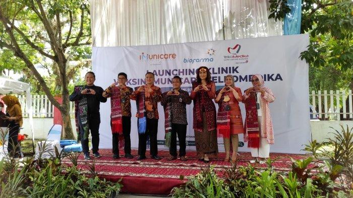 Telkomedika Resmikan Klinik Vaksinasi Di Kota Medan Tribun Medan