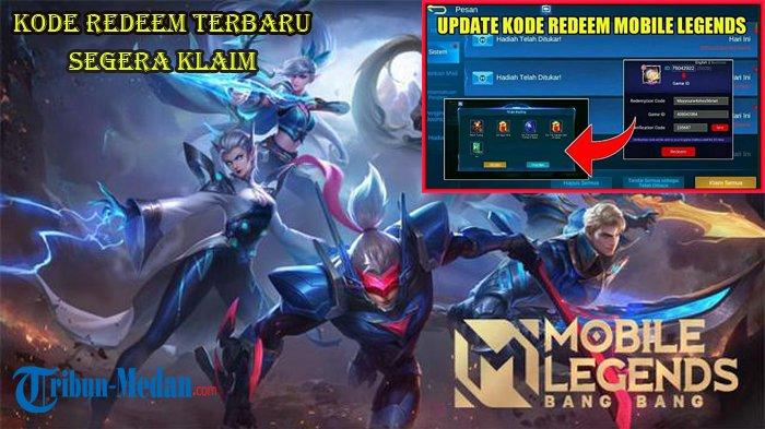 HADIAH Gratis Mobile Legend, Berikut Kode Redeem 23 Juni, Dapatkan ...