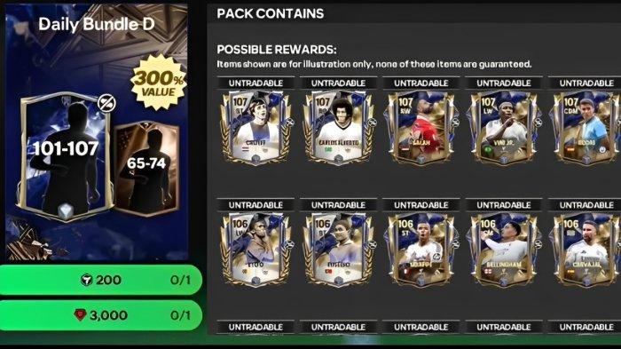 Kode Reedem FC Mobile 20 Februari 2025, Segera Tukarkan dengan Pemain ...