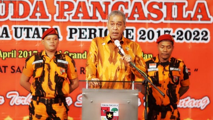 Kodrat Shah, Ketua MPW Pemuda Pancasila Sumut Ditunjuk Sebagai Sekjen ... Kodrat Shah, Ketua MPW Pemuda Pancasila Sumut Ditunjuk Sebagai Sekjen ...