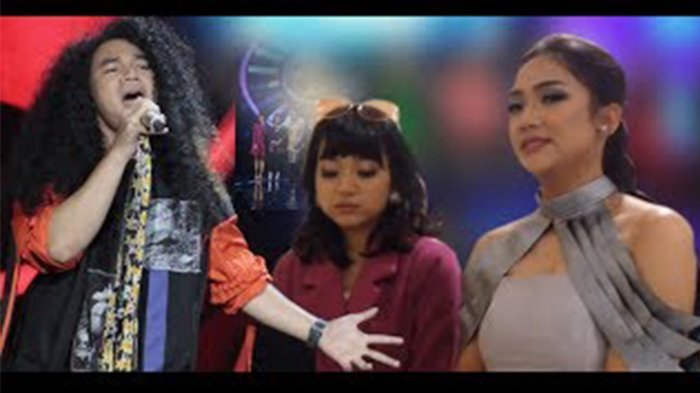 Marion Jola dan Ghea Menangis saat Chandra Tereliminasi dari Panggung Indonesian Idol 2018 ...