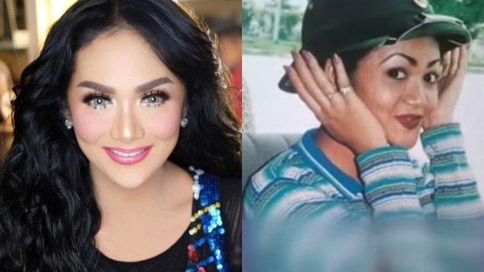 Transformasi Wajah Krisdayanti, Bedanya Ibunda Aurel Hermansyah Dulu ...