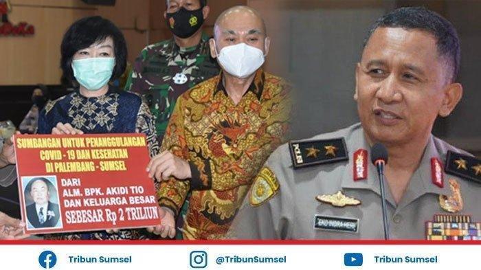 AKIDI TIO - Awal Terbongkarnya Kebohongan Sumbangan 2 Triliun Keluarga ...