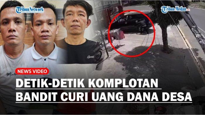 DETIK-detik Komplotan Bandit Curi Uang Dana Desa Rp 131 Juta dari Mobil ...