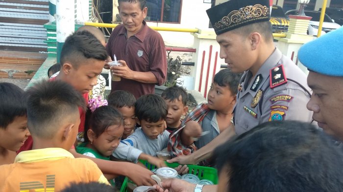 Ini Masakan Kesukaan Kompol Faidil saat Sahur Bareng Keluarga Besar - Tribun-medan.com