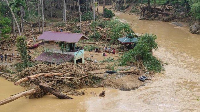 Banjir Bandang di Bahorok Bikin Bangkrut Pelaku Wisata, Gubernur Edy Janji Cari Tahu Penyebabnya ...
