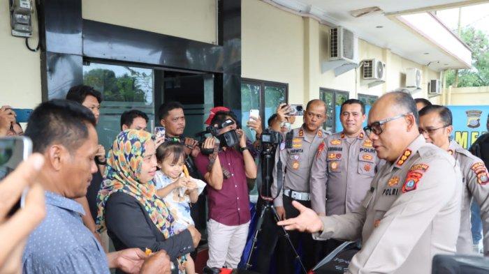 Polsek Sunggal Berhasil Ungkap Kasus Pencurian dengan Pemberatan, Enam Pelaku Diamankan - Tribun ...