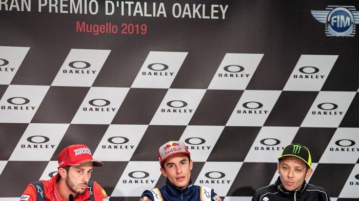 Loris Reggiani Heran dengan Euforia Rossi Saat Naik Podium - Tribun ...