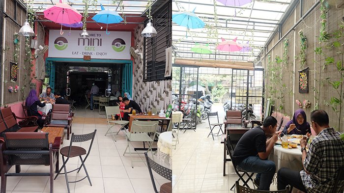 Mini Cafe Hadirkan Konsep Taman yang Asik - Tribun-medan.com