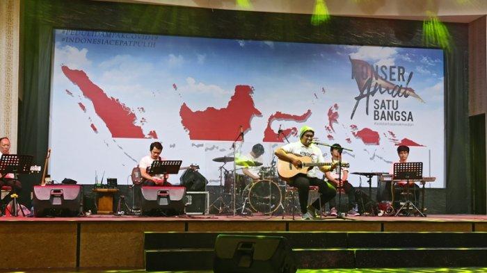 Bantu Korban Covid-19, Sigalovada Foundation Gelar Konser Amal Satu Bangsa Secara Virtual ...