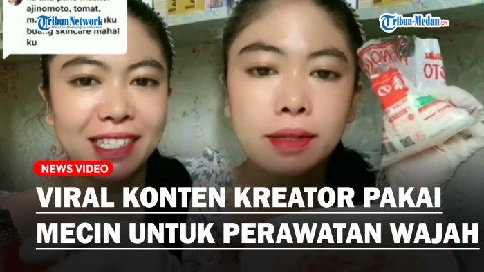 Viral Wanita Gunakan Micin Untuk Perawatan Wajah, Dokter sebut ...