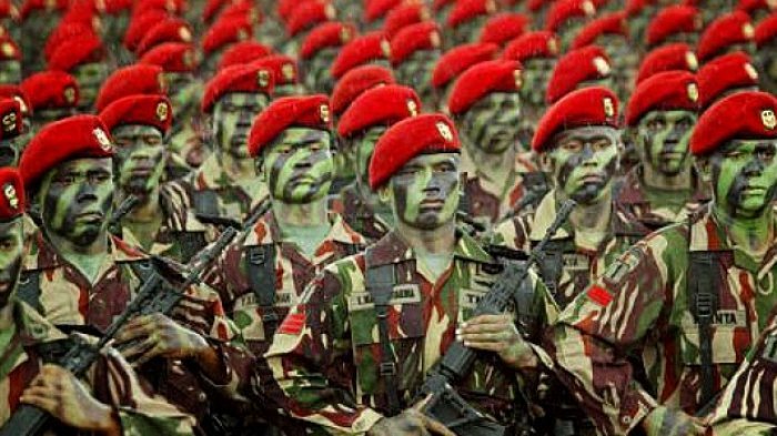 16 April 2024 HUT Kopassus ke 72, Begini Sejarahnya - Tribun-medan.com