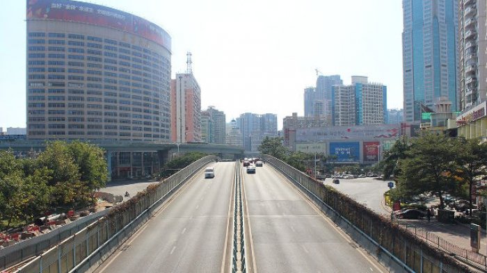 LIHAT, Kota Terbesar di China pun Kini Seperti Kota Mati - Tribun-medan.com