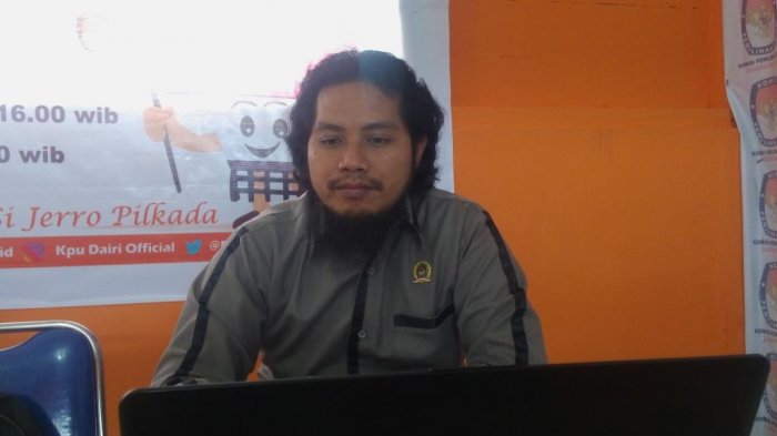 KPUD Dairi Verifikasi, Temukan Berkas Paslon Rimso-Bilker Ada yang Tak ...