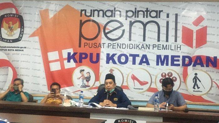 KPU Medan Segera Buka Pendaftaran Paslon Wali Kota dan Wakil Wali Kota ...