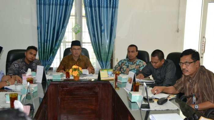KPU Langkat Buka Pendaftaran PPK dan PPS untuk Pilgub Sumut - Tribun-medan.com