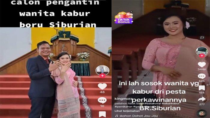 PANTAS Megawati Siburian Kabur: Bongkar Perselingkuhan Calon Suami dan ...