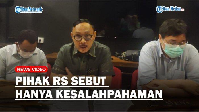 Dilaporkan ke Polda Sumut Dugaan Malapraktik, Pihak RS Murni Teguh ...
