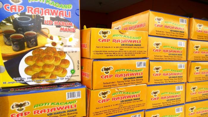 Rasa Klasik Roti Kacang Rajawali - Tribun-medan.com