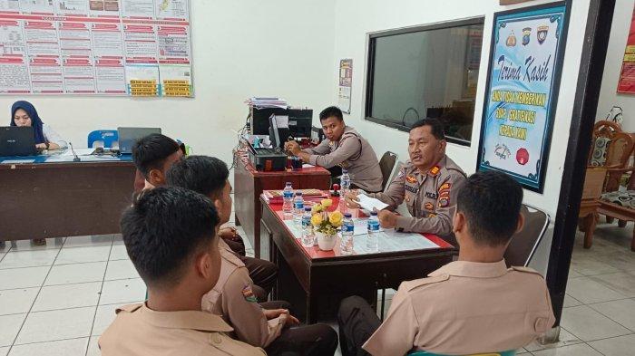 Kasat Binmas Terima Kunjungan Osis SMA Negeri 1 Tebing Tinggi di Ruang ...