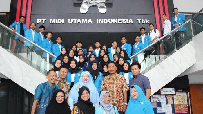 Peduli Pendidikan, Alfamidi Medan Terima Kunjungan Studi Perusahaan ...
