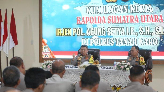 Kapolda Sumut Kunjungi Polres Tanah Karo: Jadilah Polisi yang Harum, Baik, dan Diandalkan ...