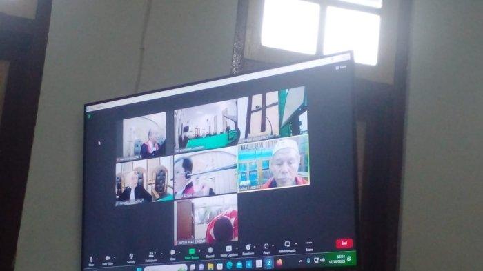 Sudah Berusia 60 Tahun Tapi Masih Nekat Jadi Kurir Sabu 43 Kg Kini