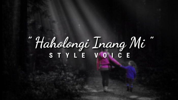 Lagu Batak 'Haholongi Inang Mi' dan 'Boru Panggoaran', Berikut Lirik ...