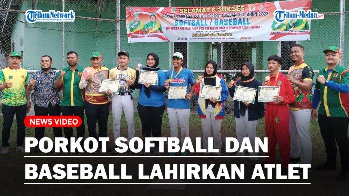 Porkot Softball dan Baseball Sukses berhasil melahirkan Atlet berbakat ...