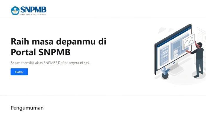 Cara Cek Nomor Pendaftaran SNBP, Begini Tahapannya - Halaman 2 - Tribun-medan.com