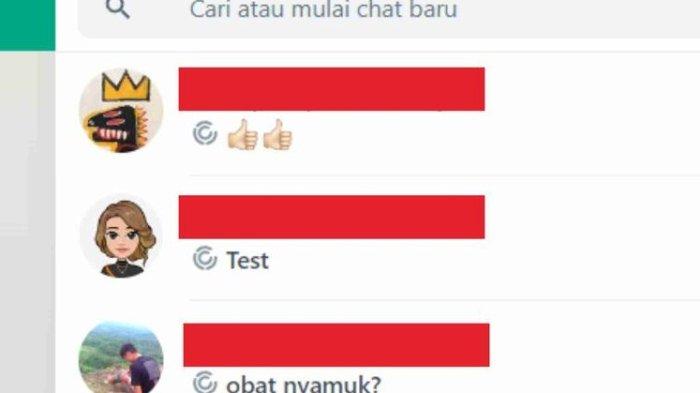 Lambang Mirip Lingkaran Muncul di Pesan WhatsApp, Ternyata Ini Artinya ...