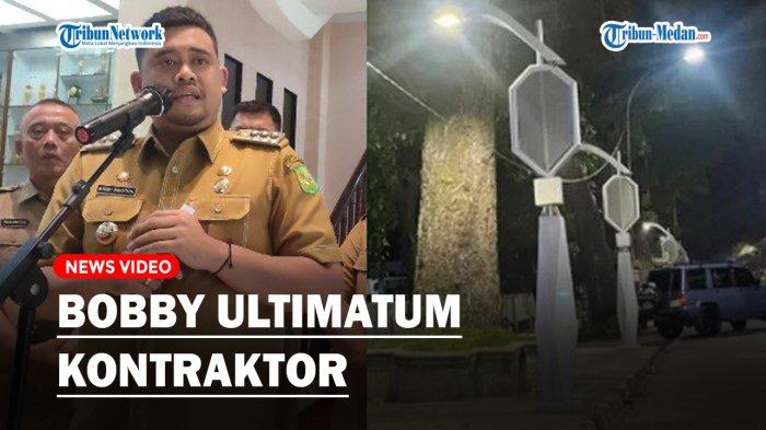 BOBBY NASUTION Ultimatum Kontraktor Lampu Pocong untuk Kembalikan Uang Rp 21 Miliar - Tribun ...