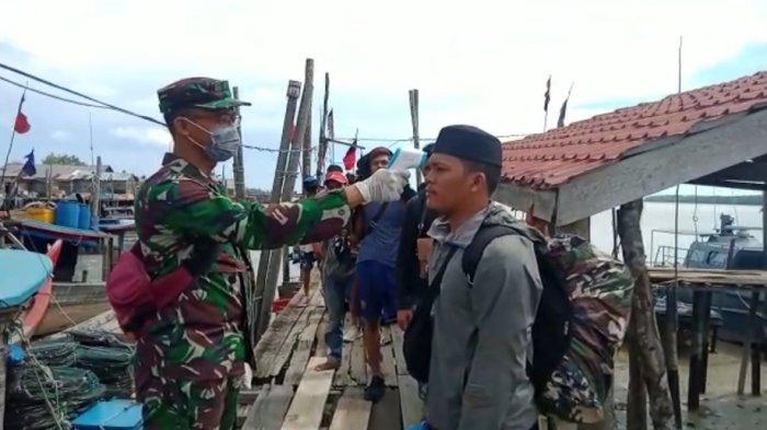 20 TKI Ilegal dari Malaysia Terciduk Tumpangi Kapal Nelayan di Perairan ...