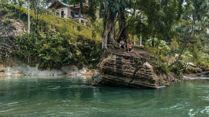 Landak River, Destinasi Wisata Tengah Hutan yang Hits di Langkat ...