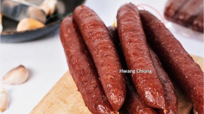 Lap Cheong, Resep Rahasia Keluarga Hwang - Tribun-medan.com