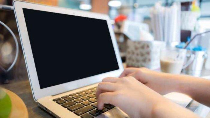 Pernah Alami Laptop Black Screen Mendadak? Jangan Panik, Simak Langkah Berikut Ini - Tribun ...