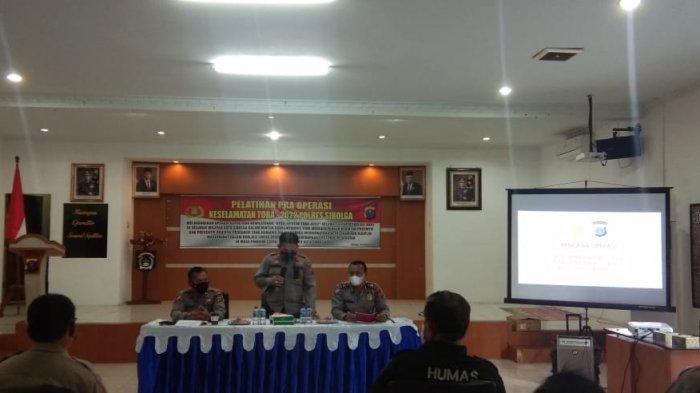 Tekan Angka Kecelakaan, Polres Sibolga Latihan Pra Operasi Keselamatan Toba 2022 - Tribun-medan.com
