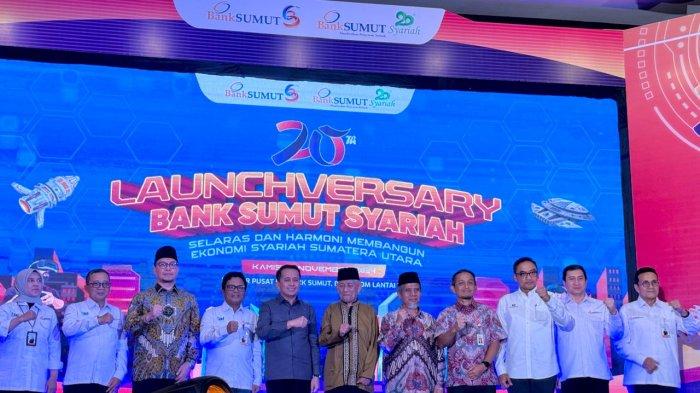 UUS Bank Sumut Luncurkan Tiga Produk Syariah Terbaru pada Launchversary ...