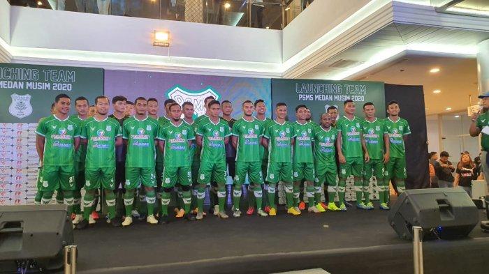 Resmi Launching Tim, Begini Penampakan Jersey PSMS Medan Liga 2 Musim ...