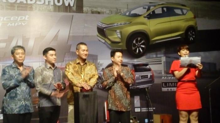 Tiga Produk Baru Mitsubishi Mendarat di Kota Medan - Tribun-medan.com