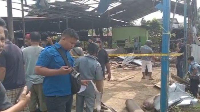 Tetangga Bengkel Las Menyangka Ada Ledakan Bom, Dinding Rumah Jebol ...