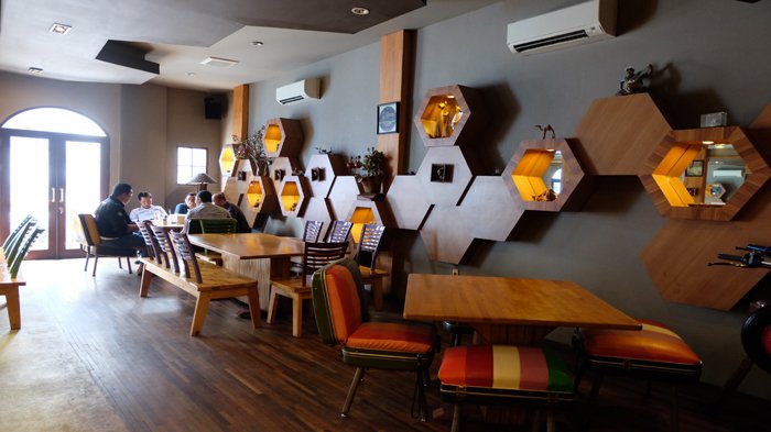 Sajian Western dan Nusantara di Lekker Urban Food House - Tribun-medan.com