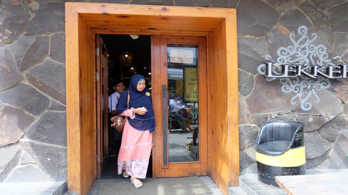 Sajian Western dan Nusantara di Lekker Urban Food House - Tribun-medan.com