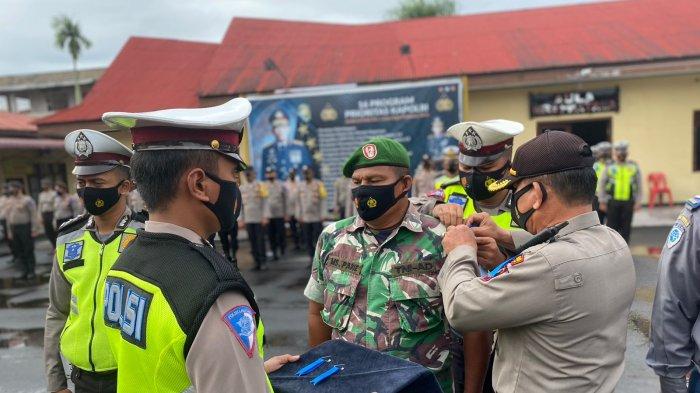 Apel Pasukan Ops Keselamatan Toba 2022, Wakapolres Siobolga: Target Capaian Putus Rantai Covid19 ...