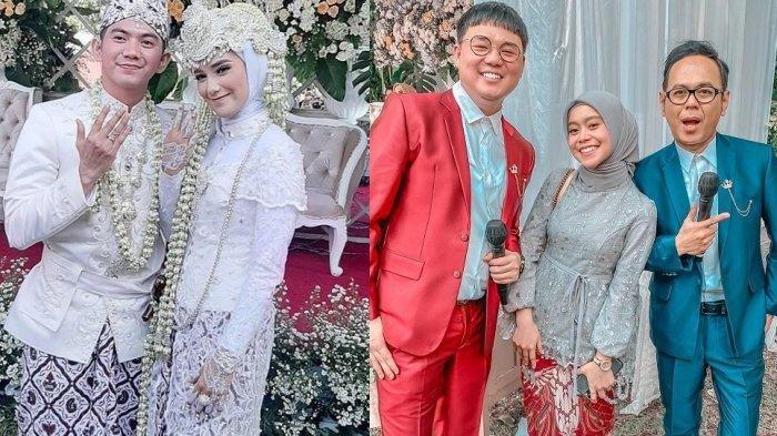 Datang ke Nikahan Mantan Pacar, Lesty Kejora Foto dengan Rizki D'Academy dan Nadya Mustika ...