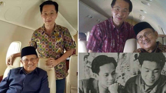 Kisah Sahabat Kental Lim Keng Kie Keturunan China, Bantu BJ Habibie ...