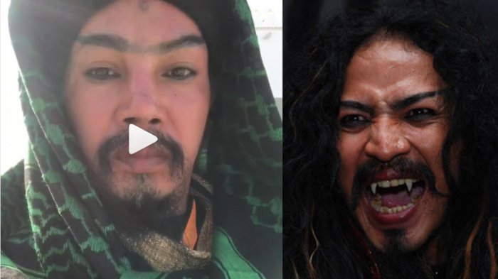 Potret Wajah Asli Limbad Tanpa Make Up Bikin Netizen Bergidik ...