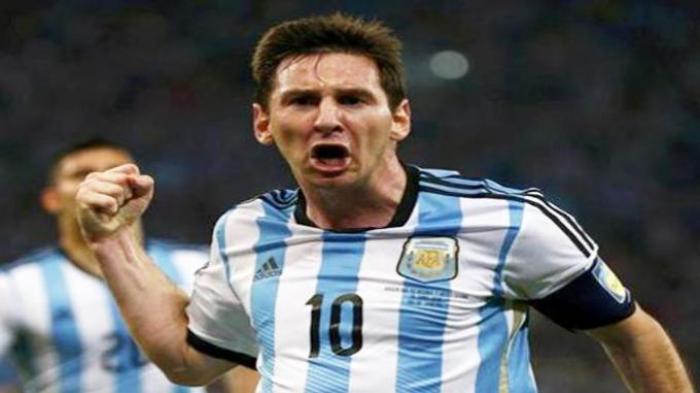 Terbaik Lagi, Messi Cetak Quat-trick "Man of the Match" - Tribun-medan.com