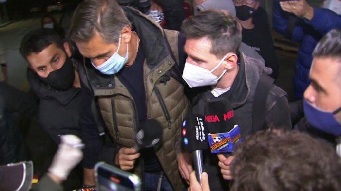 Lionel Messi Marah-marah Tiba di Barcelona, Diinterogasi di Bandara ...