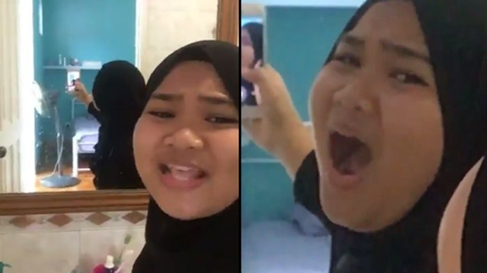 Cara Merekam Wanita Ini Tak Biasa, hingga Jadi Viral saat Bikin Video Lipsync di Kamar Mandi ...